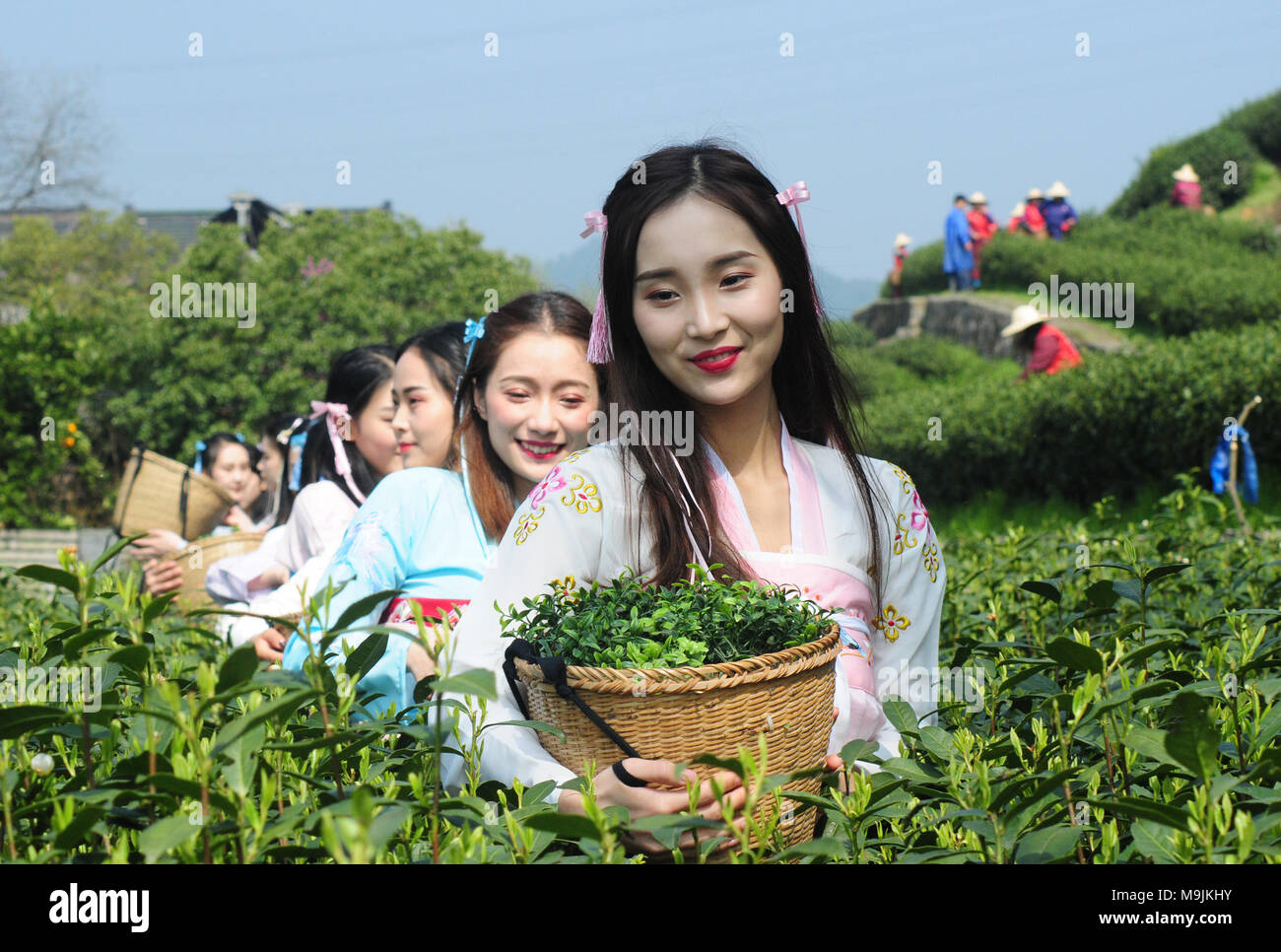 Hangzhou, Hangzhou, China. 27th Mar, 2018. Hangzhou, CHINA-27th March ...