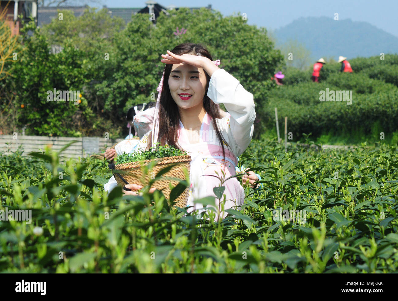 Hangzhou, Hangzhou, China. 27th Mar, 2018. Hangzhou, CHINA-27th March ...