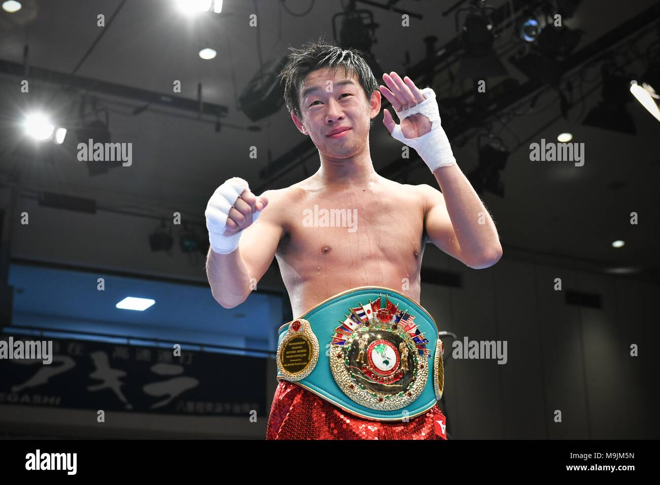 Tokyo, Japan. 26th Mar, 2018. Satoshi Shimizu (JPN) Boxing : Satoshi ...