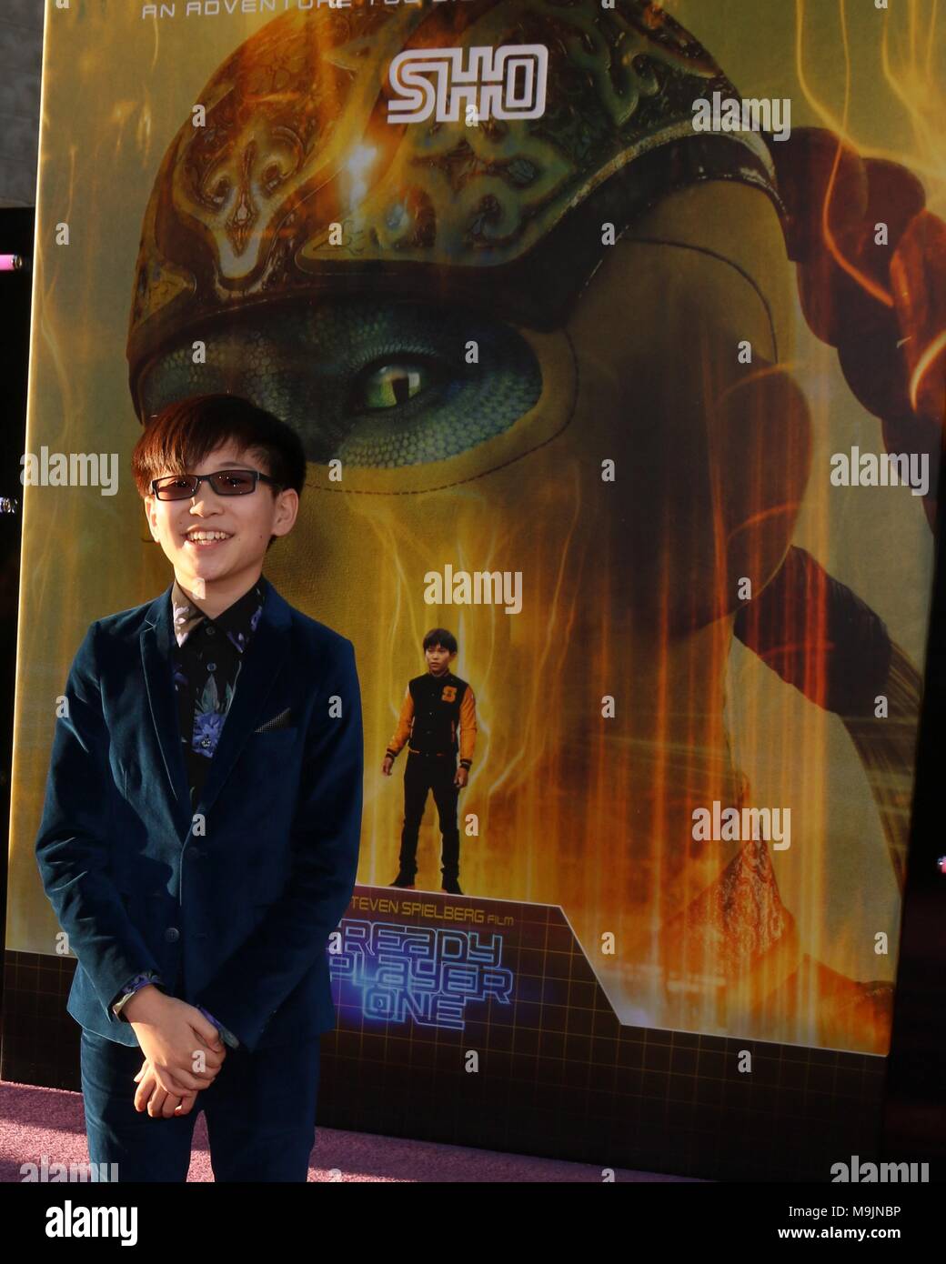 Los Angeles, CA, USA. 26th Mar, 2018. Philip Zhao at arrivals for READY ...