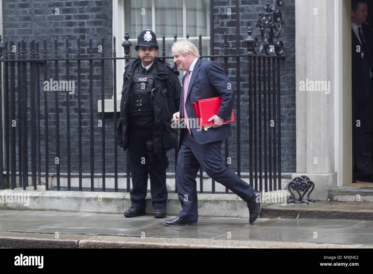 London UK. 27th March 2018. Boris Johnson Foreign and Commonwealth ...