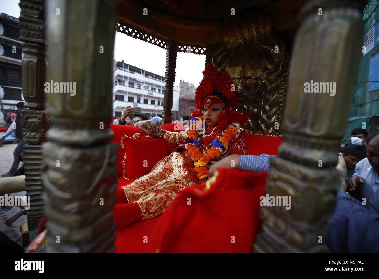 Seto machindranath festival hi-res stock photography and images - Alamy