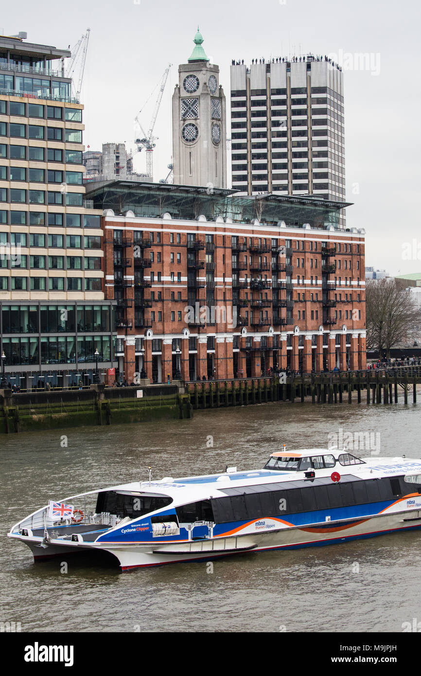 London, UK. 27th March, 2018. 84 life-sized sculptures by Mark Jenkins ...