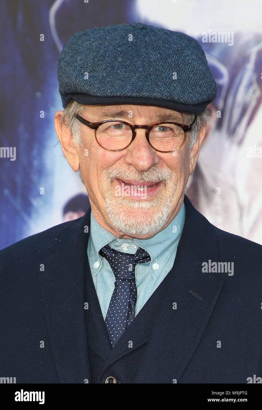 26 March 2018 - Hollywood, California - Steven Spielberg. Warner Bros ...