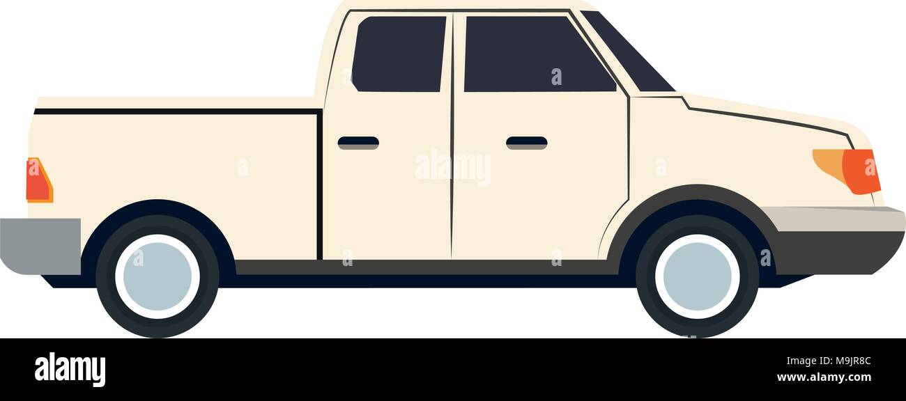 Pick up vehicle vector illustration graphic design Stock Vector Image ...