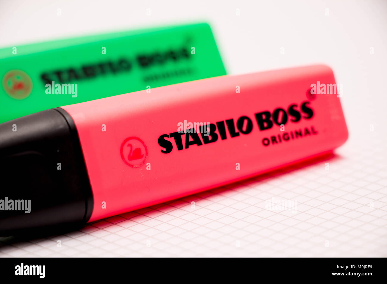 Pink neon mark hi-res stock photography and images - Alamy