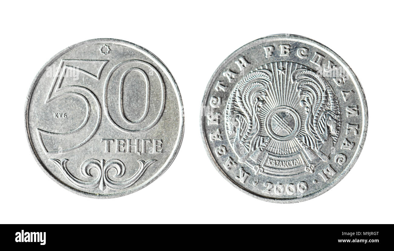 50 tenge kazakhstan Cut Out Stock Images & Pictures - Alamy