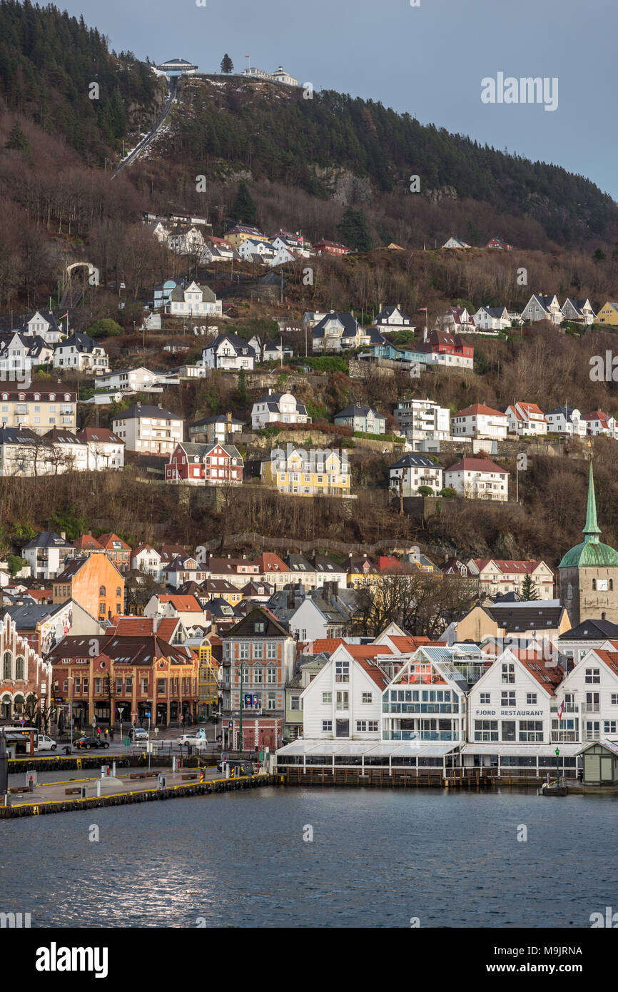 Bergen is a city on Norway’s southwestern coast. It's surrounded by ...