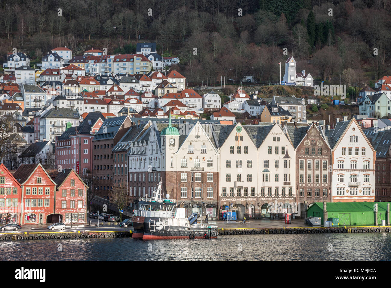 Bergen is a city on Norway’s southwestern coast. It's surrounded by ...