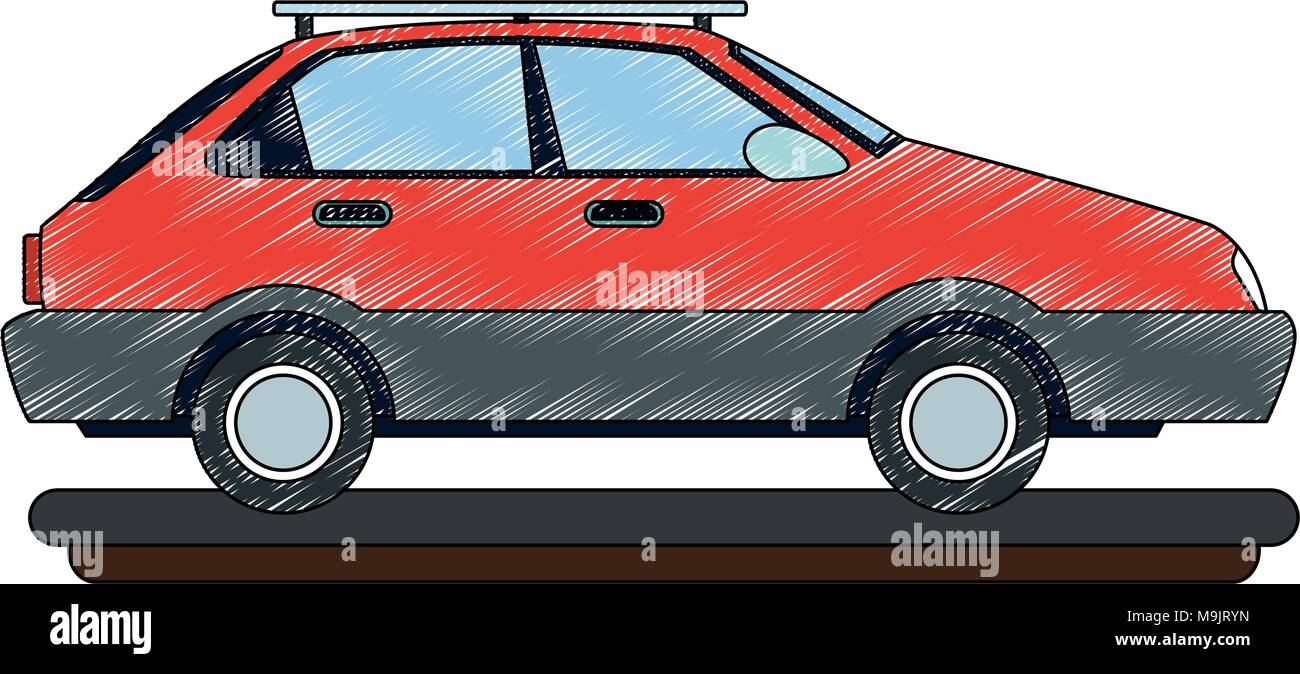 Car vehicle isolated vector illustration graphic design Stock Vector ...