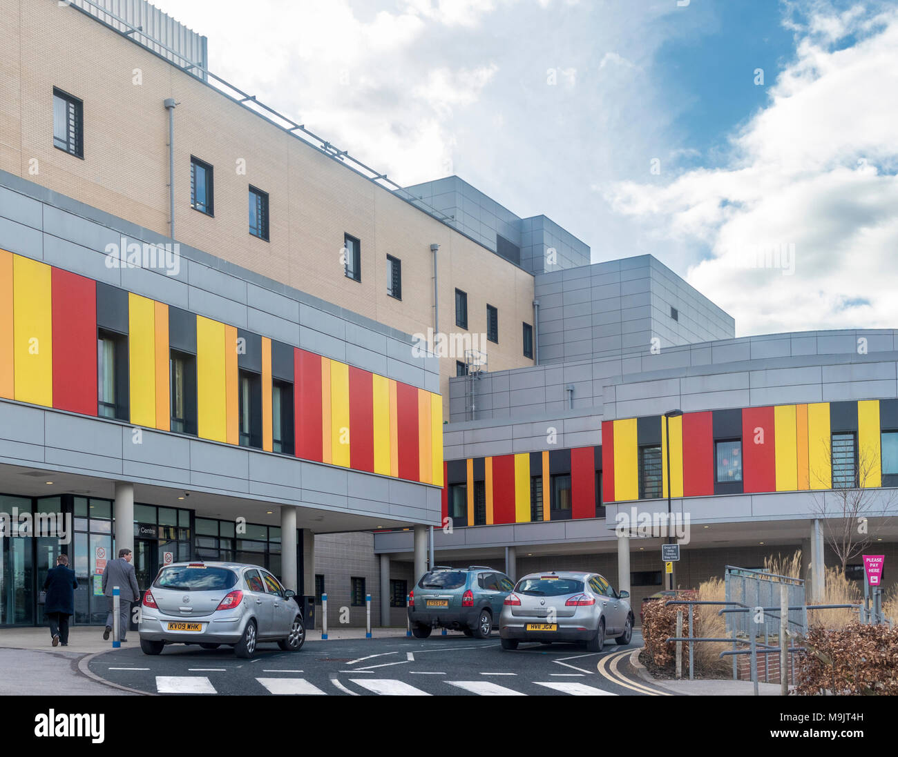 Royal stoke hospital hi-res stock photography and images - Alamy