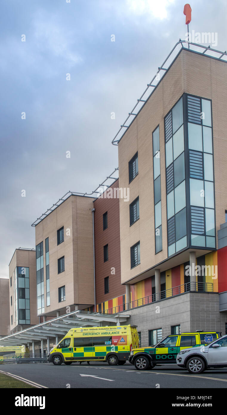 Royal stoke university hospital hi-res stock photography and images - Alamy