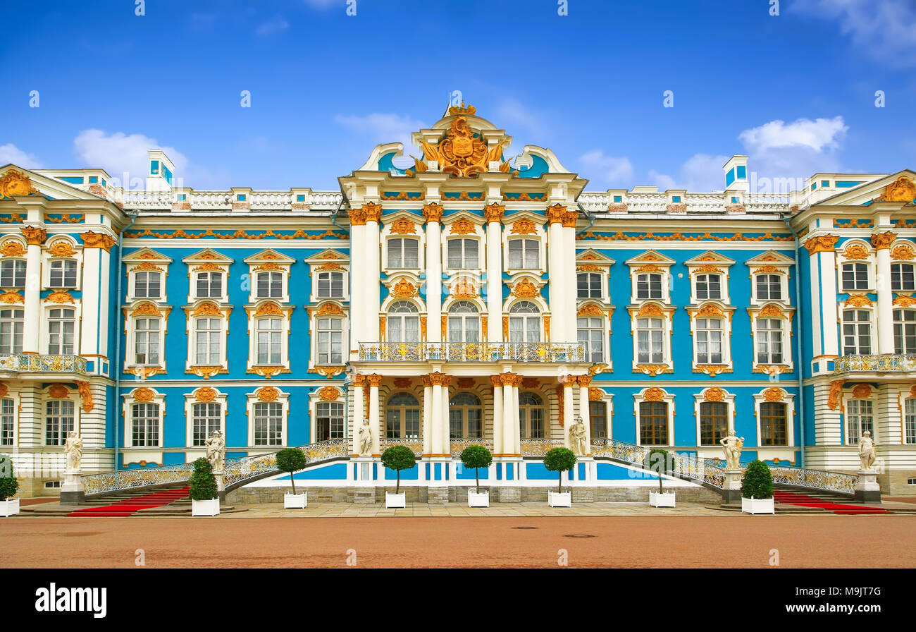 Catherine palace hi-res stock photography and images - Alamy