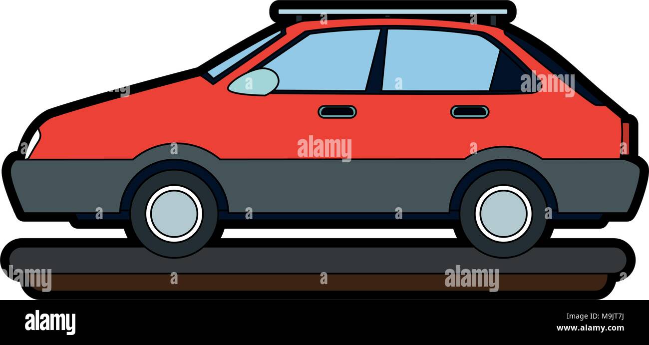 Car vehicle isolated vector illustration graphic design Stock Vector ...