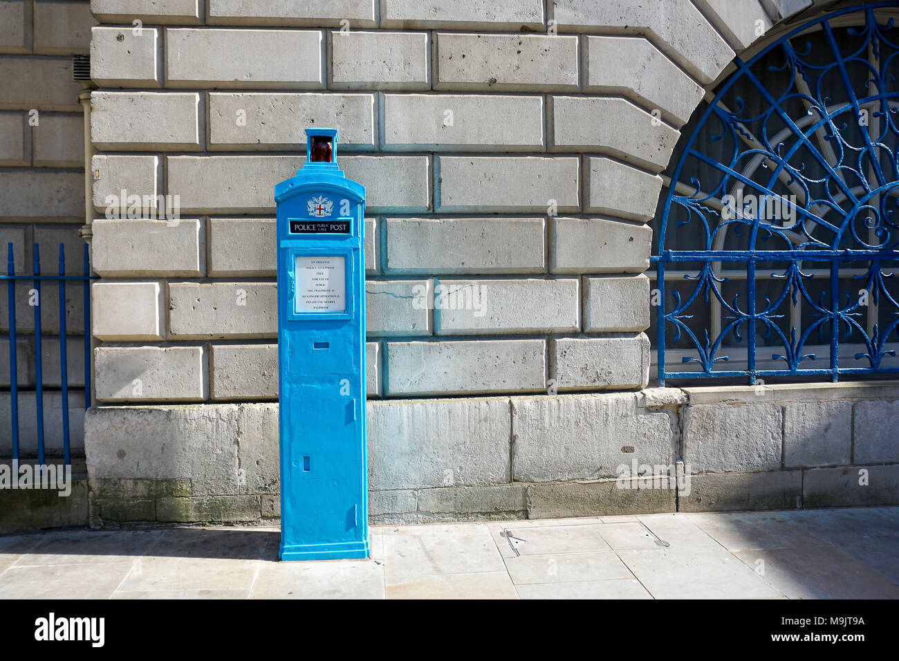 Police post hi-res stock photography and images - Alamy