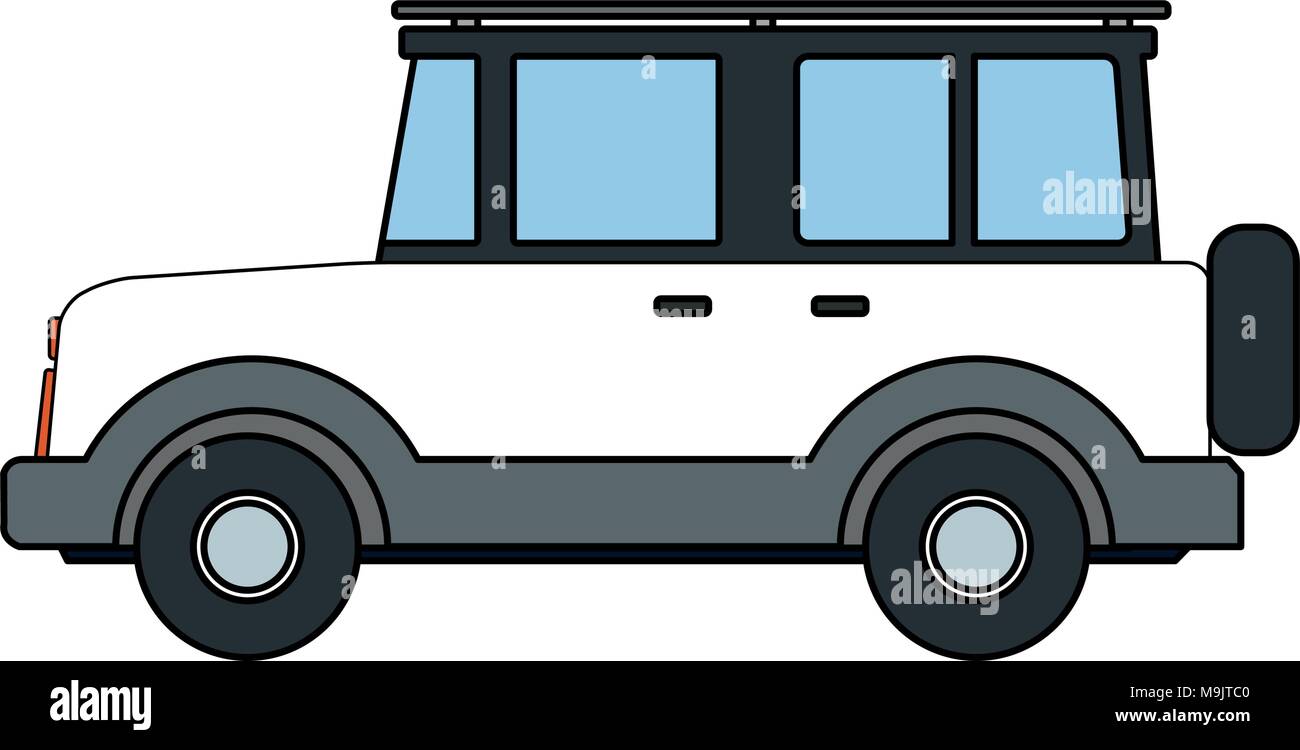 SUV 4x4 vehicle vector illustration graphic design Stock Vector Image ...
