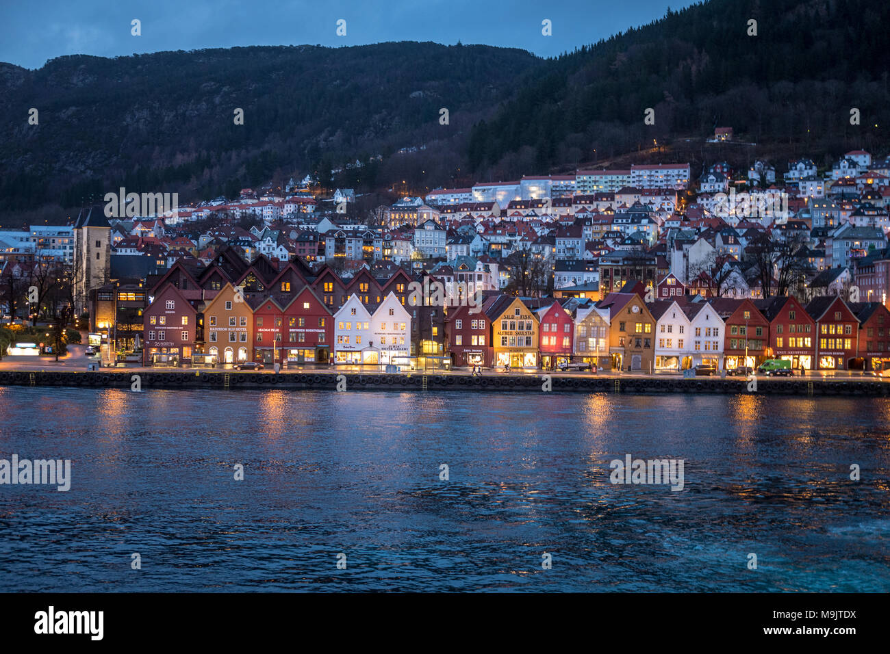 Bergen is a city on Norway’s southwestern coast. It's surrounded by ...