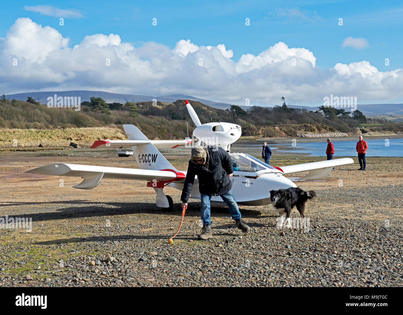 One man plane hi-res stock photography and images - Alamy