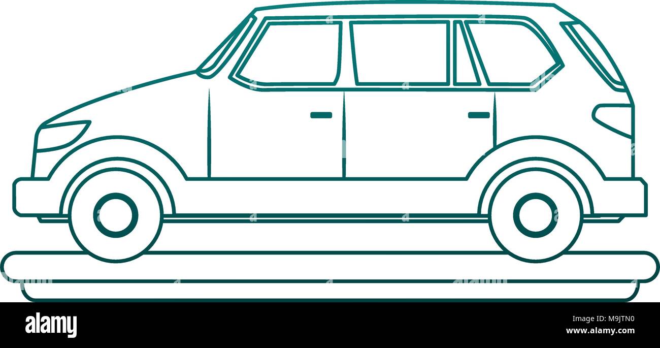 Car vehicle isolated vector illustration graphic design Stock Vector ...