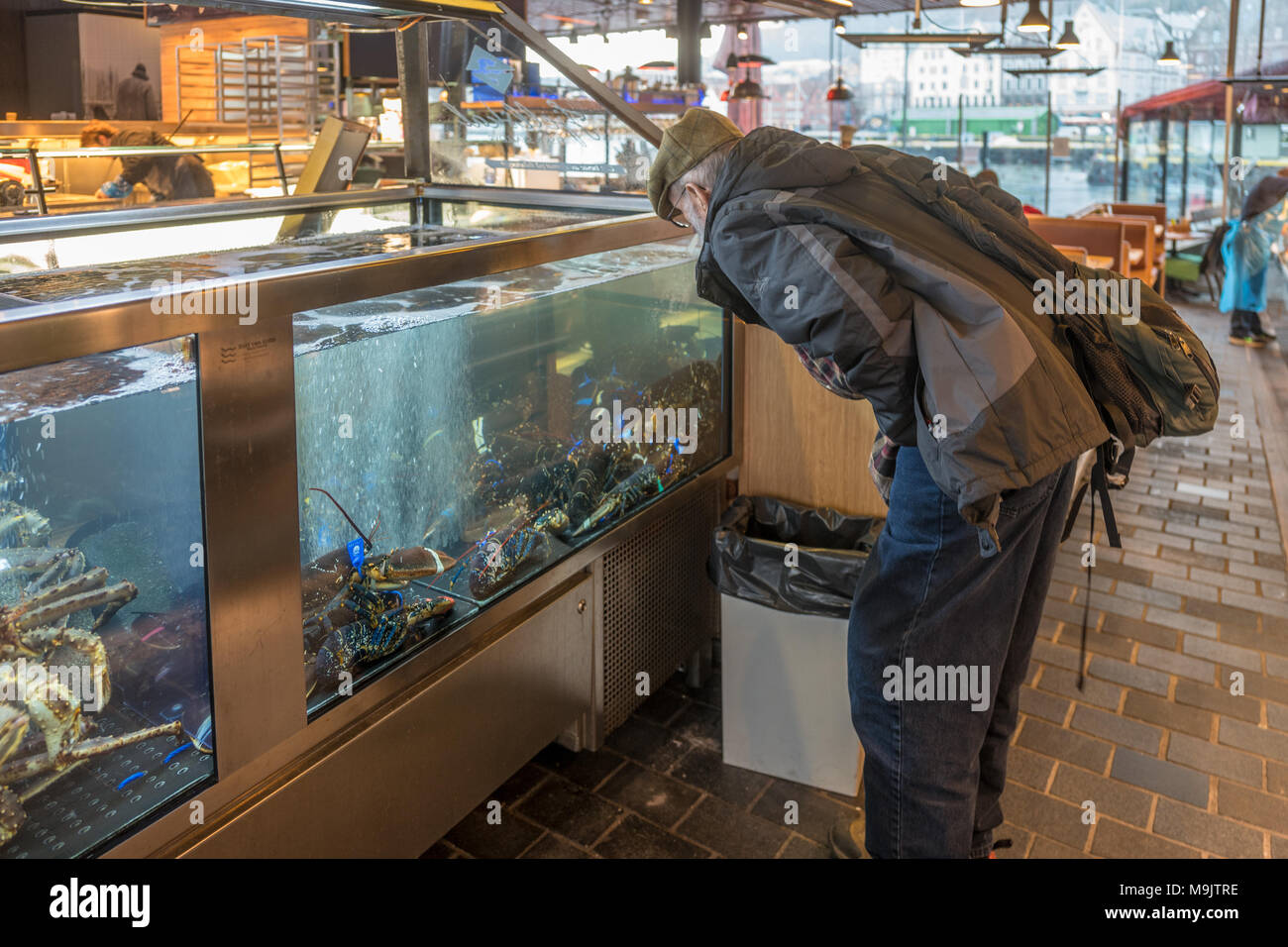 Bergen Fish Market, Bergen, Norway Stock Photo - Alamy