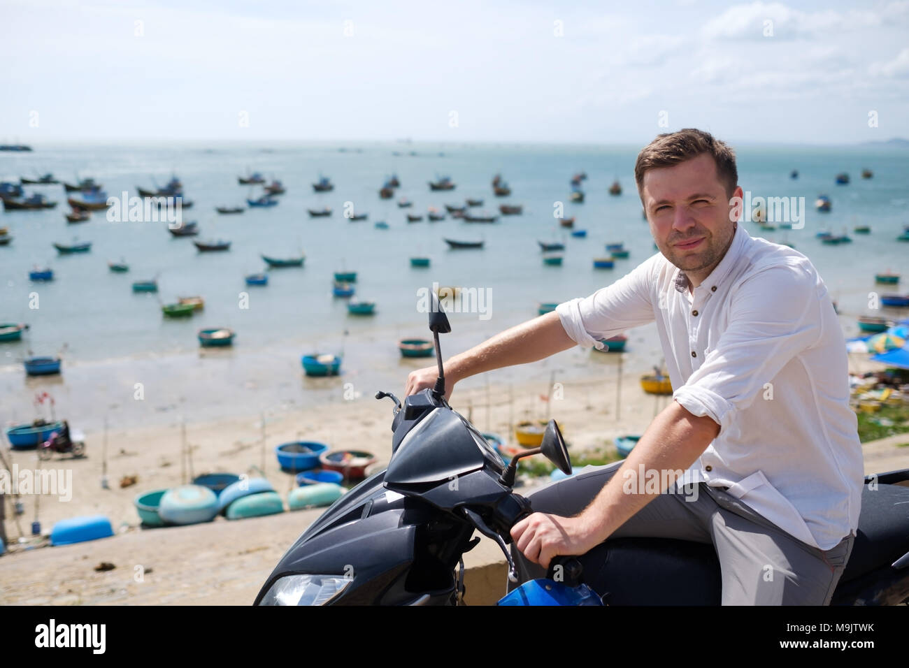 Without Helmet High Resolution Stock Photography and Images - Alamy