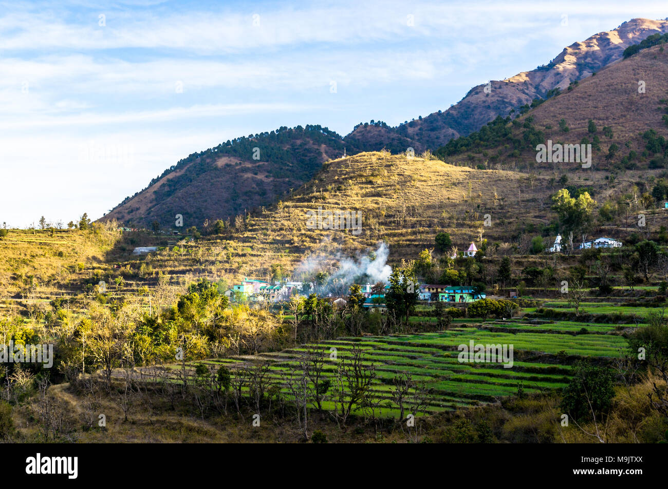 Dehra dun village hi-res stock photography and images - Alamy