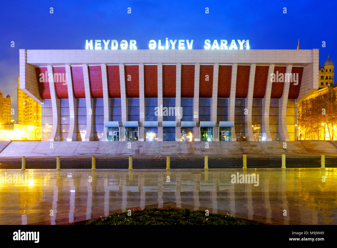 Heydar aliyev palace hi-res stock photography and images - Alamy