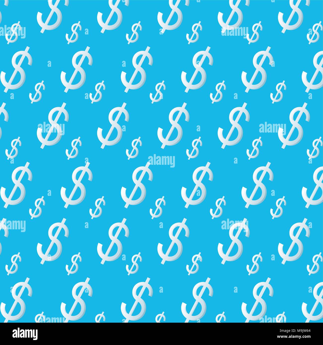 Money symbols background, colorful design. vector illustration Stock ...