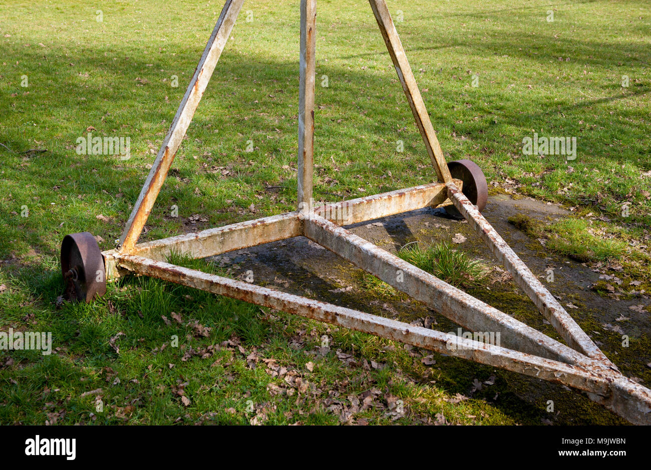 Cricket sight screen hi-res stock photography and images - Alamy