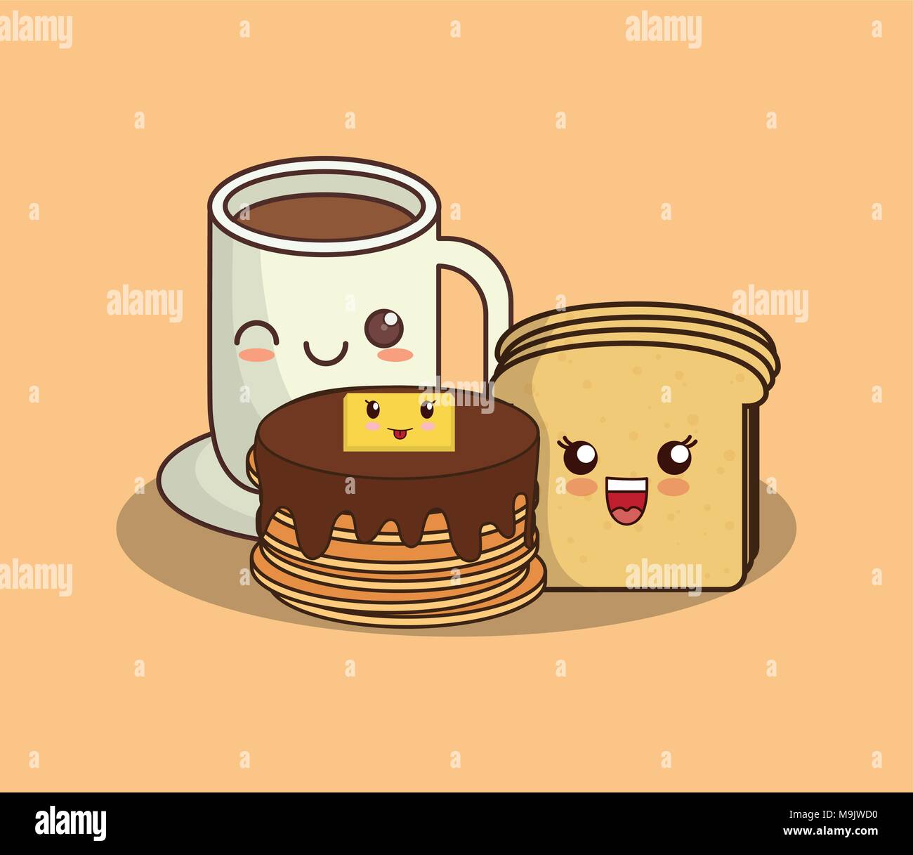 Coffeee menu illustration hi-res stock photography and images - Alamy