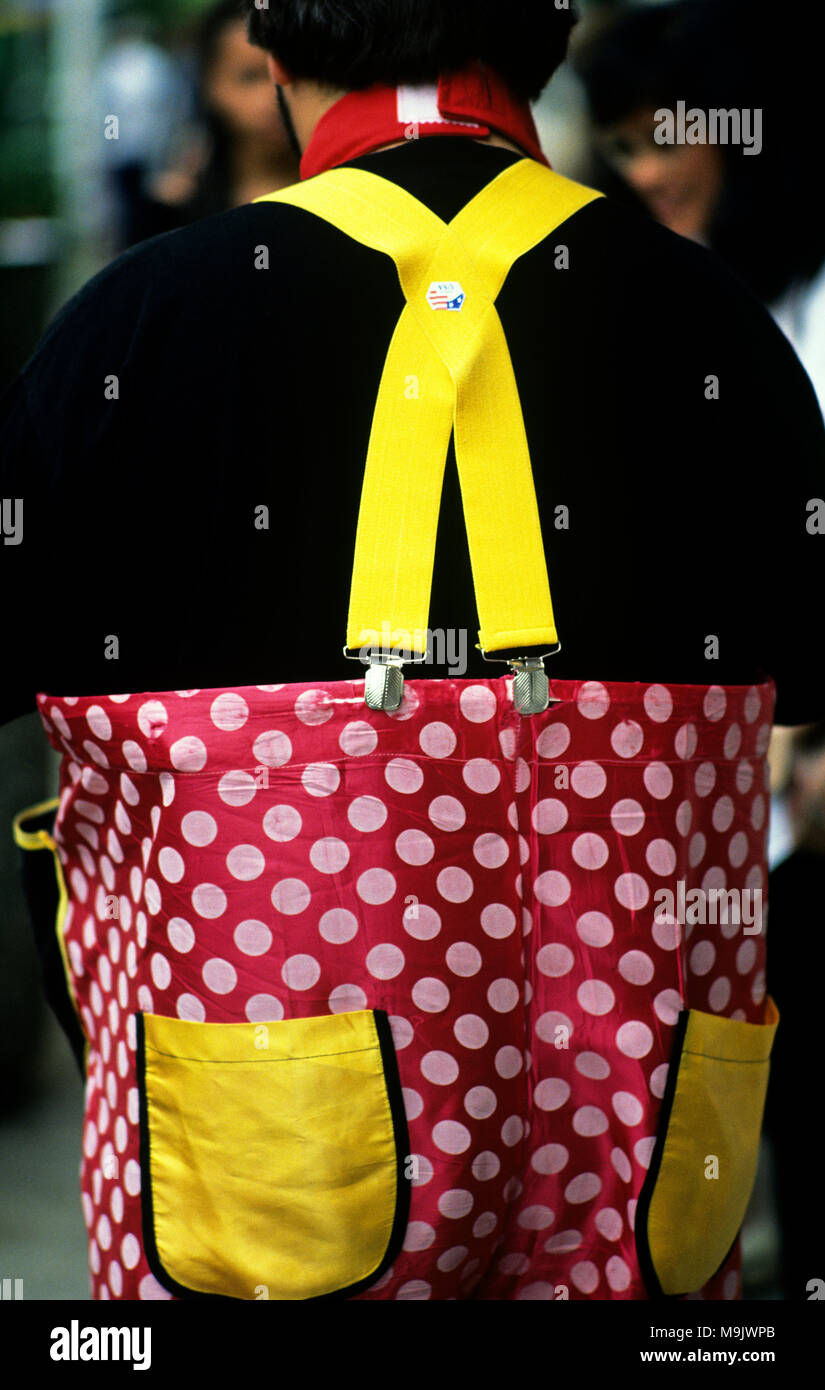 Large clown pants hi-res stock photography and images - Alamy