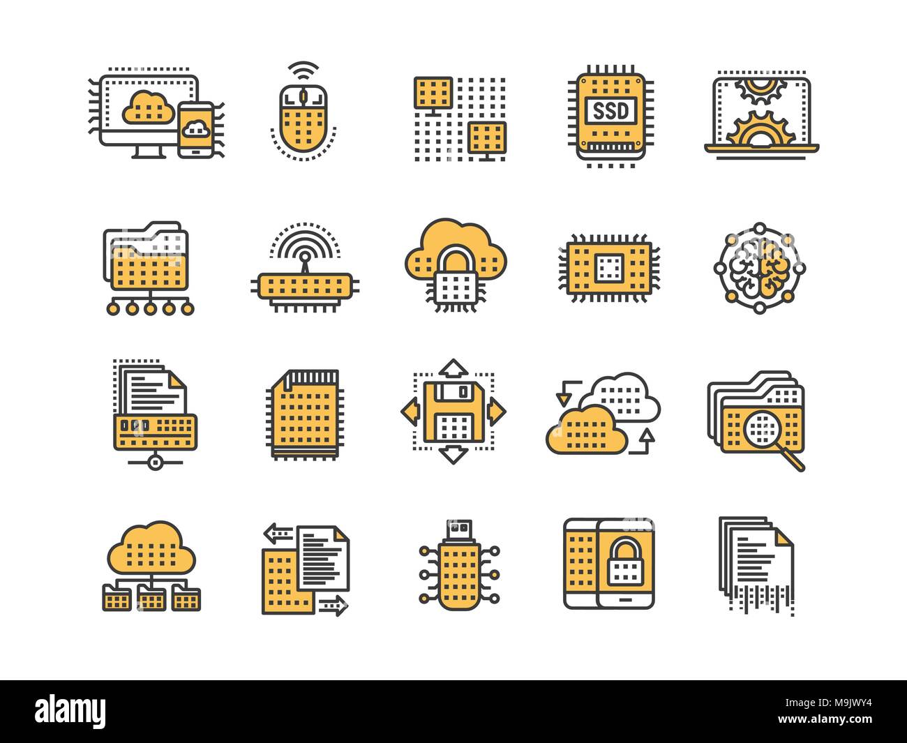 Cloud Computing Internet Technology Online Services Data Information Security Connection