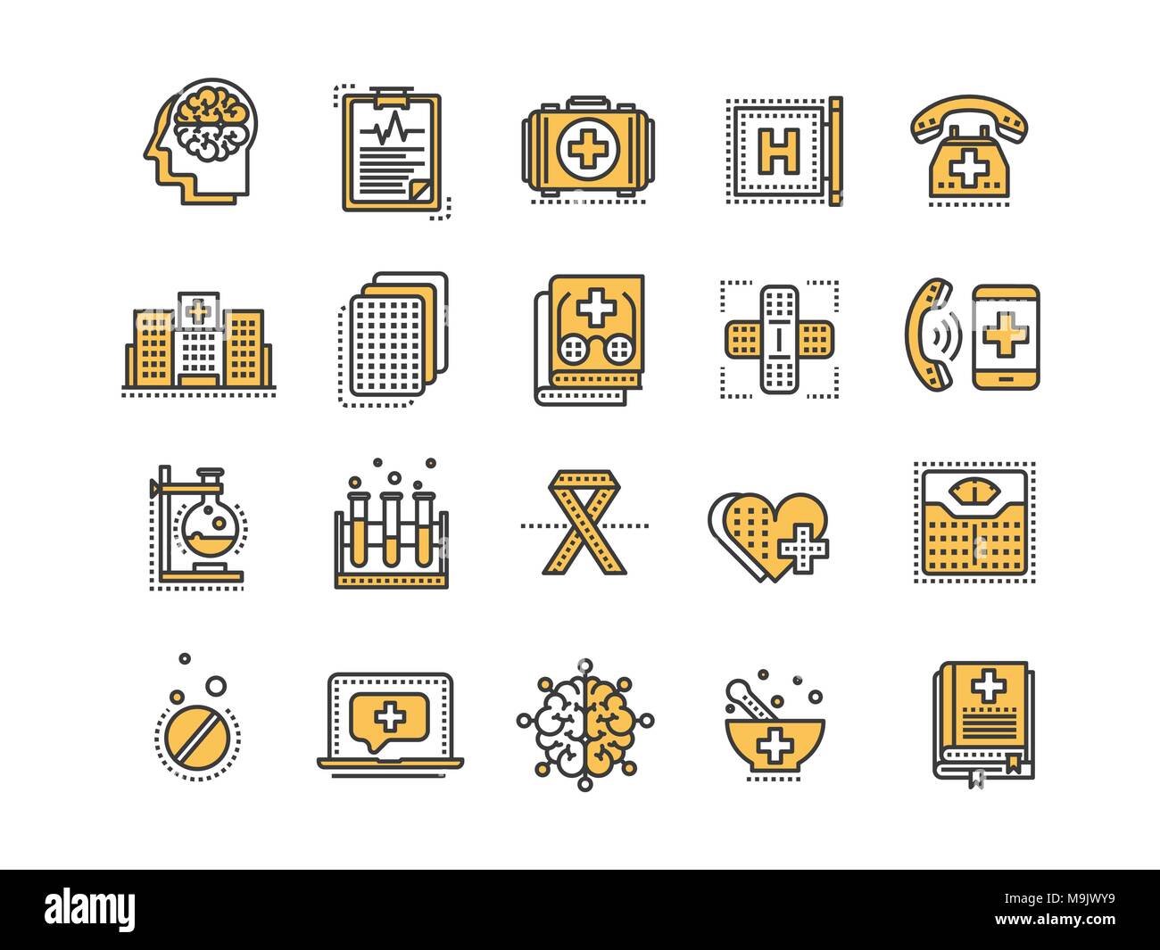 Health care, medicine. First aid. Medical blood tests and diagnostic ...