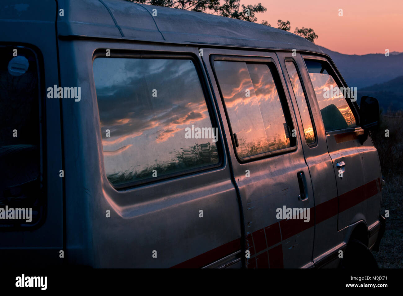 Vanlife road hi-res stock photography and images - Alamy