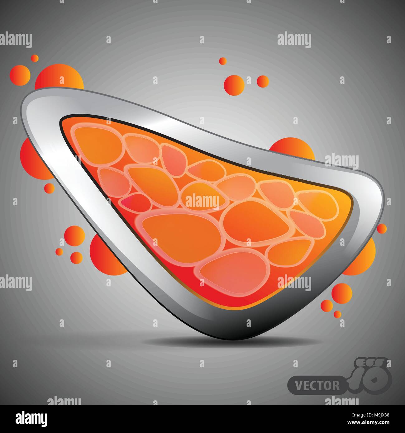 Abstract Colorful Speech Bubble Concept for Web and Creative Design ...