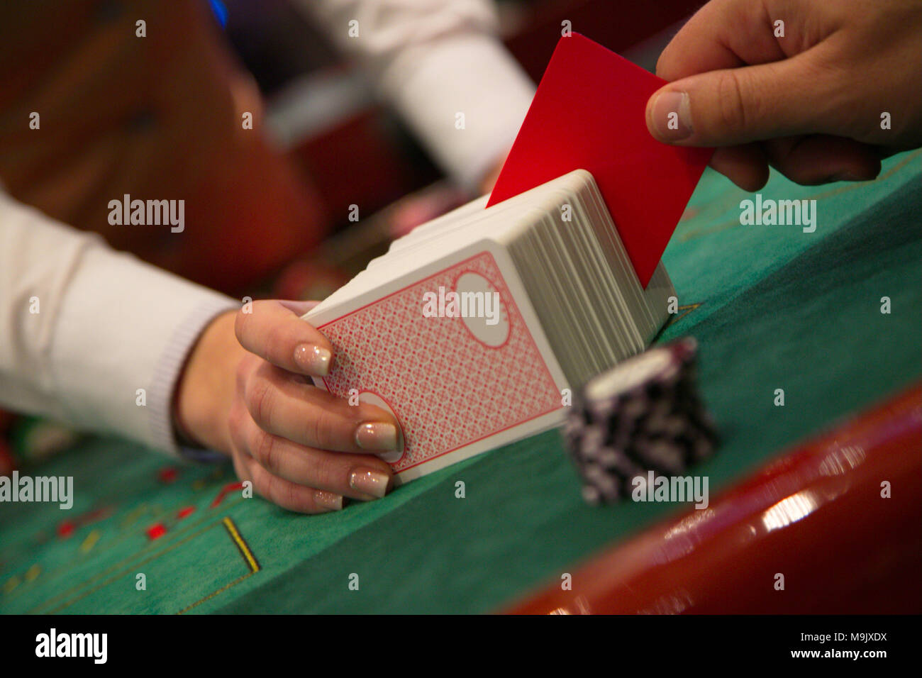 Man Poker Cards High Resolution Stock Photography and Images - Alamy
