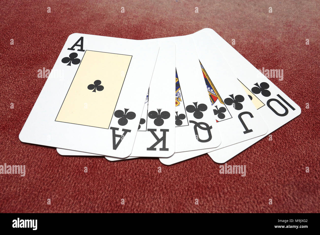 King clubs hi-res stock photography and images - Alamy