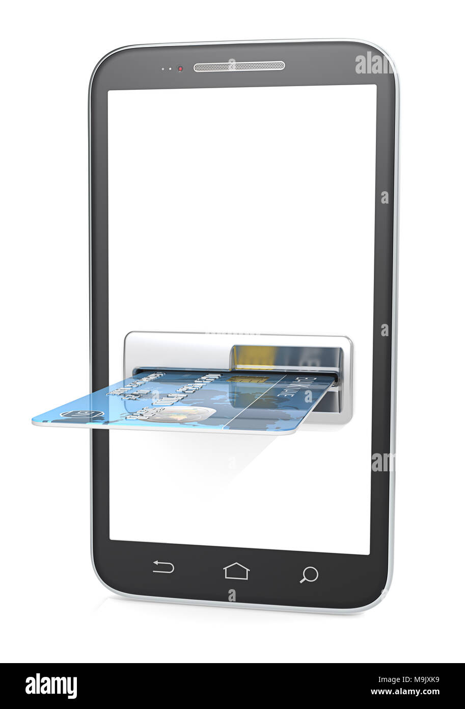 Credit Card Slot Machine Stock Photos & Credit Card Slot Machine Stock ...