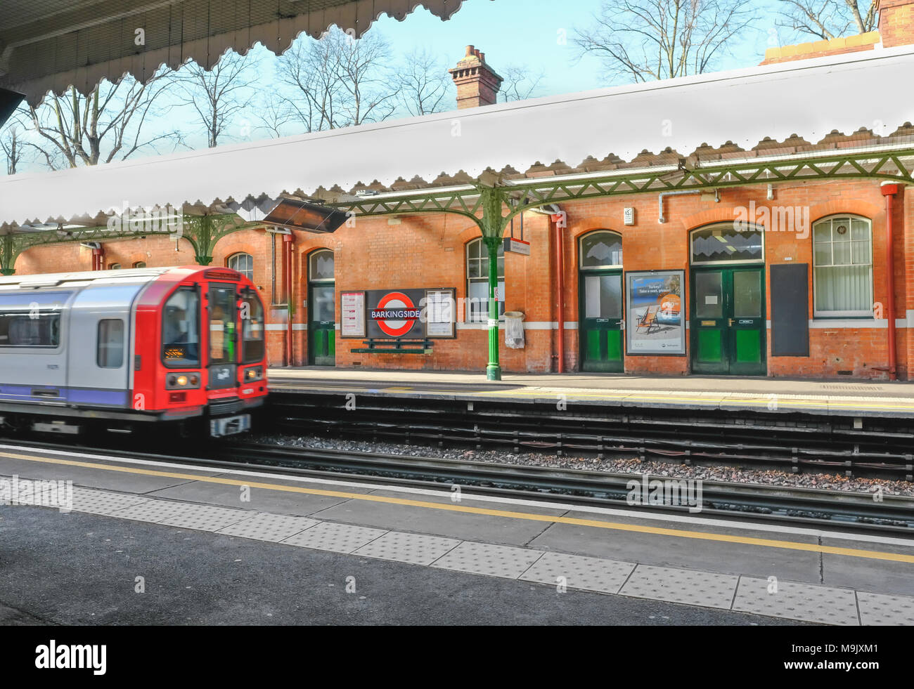 Ilford station, essex hi-res stock photography and images - Alamy