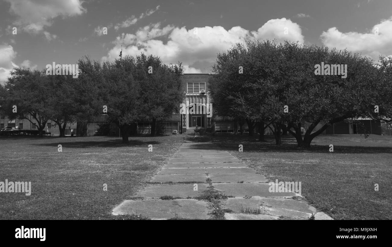 Calvert High School Stock Photo - Alamy
