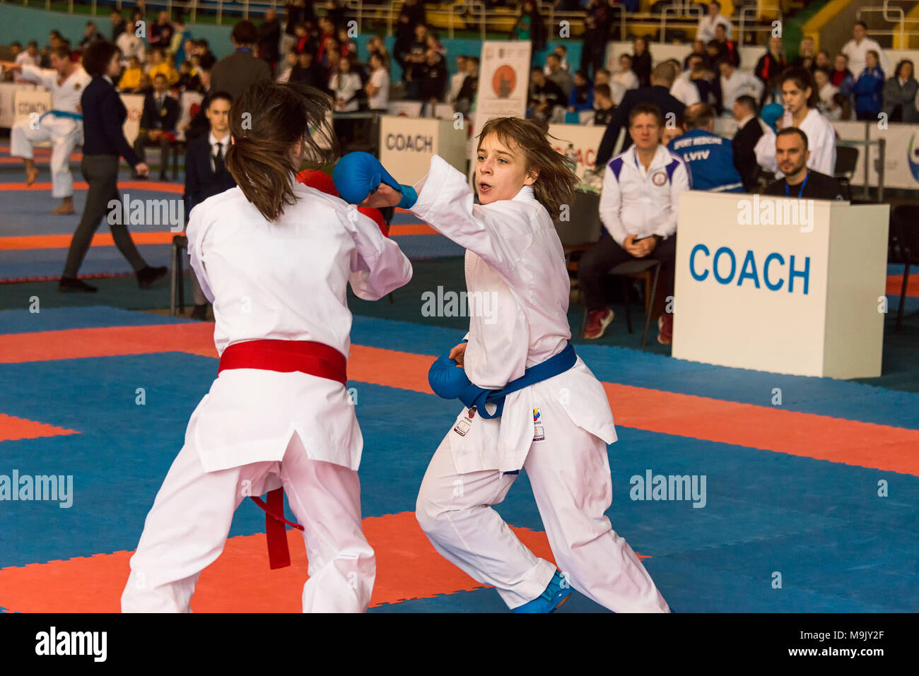 Women boxing referee hi-res stock photography and images - Alamy