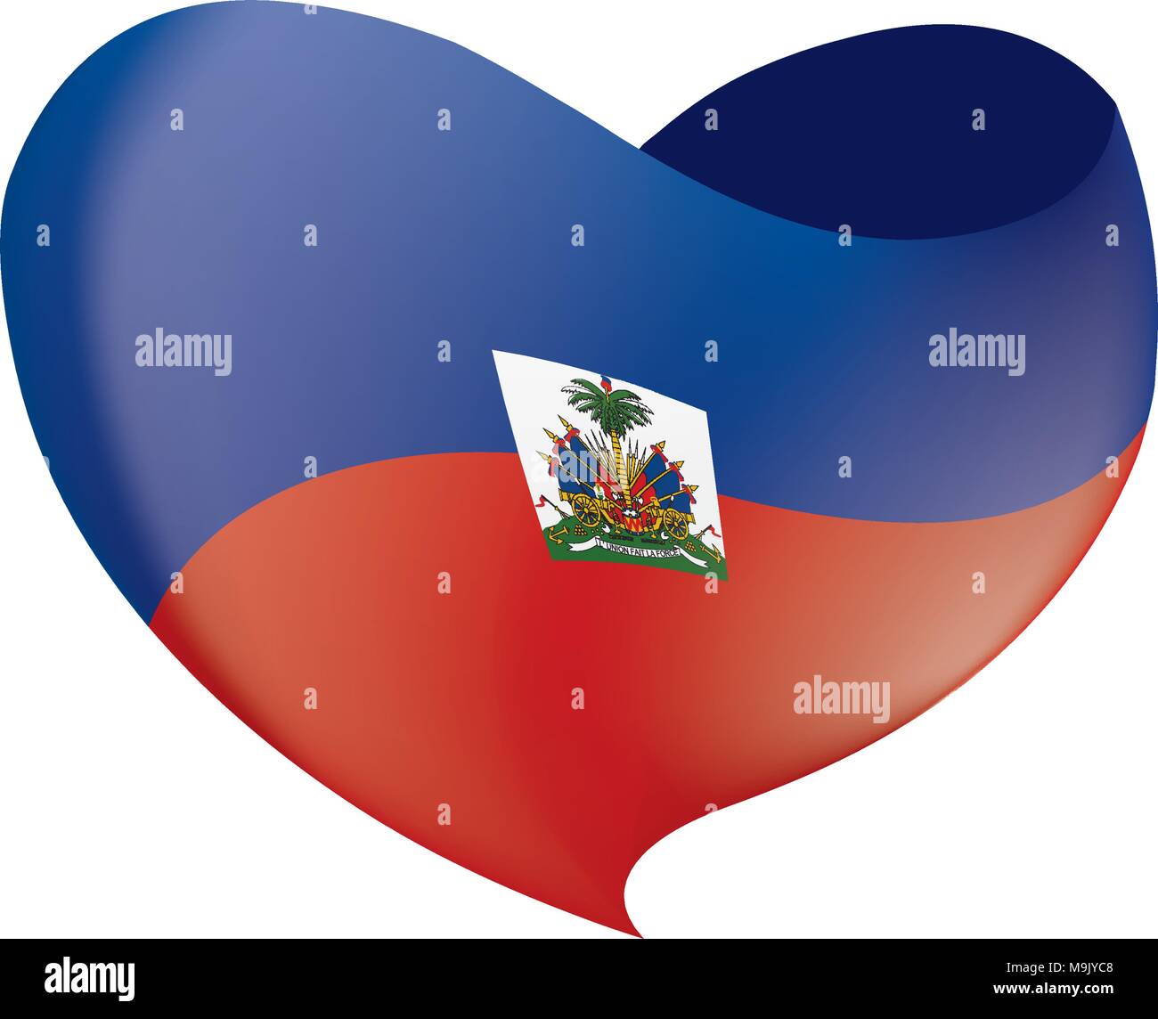 Haiti flag, vector illustration Stock Vector Image & Art - Alamy