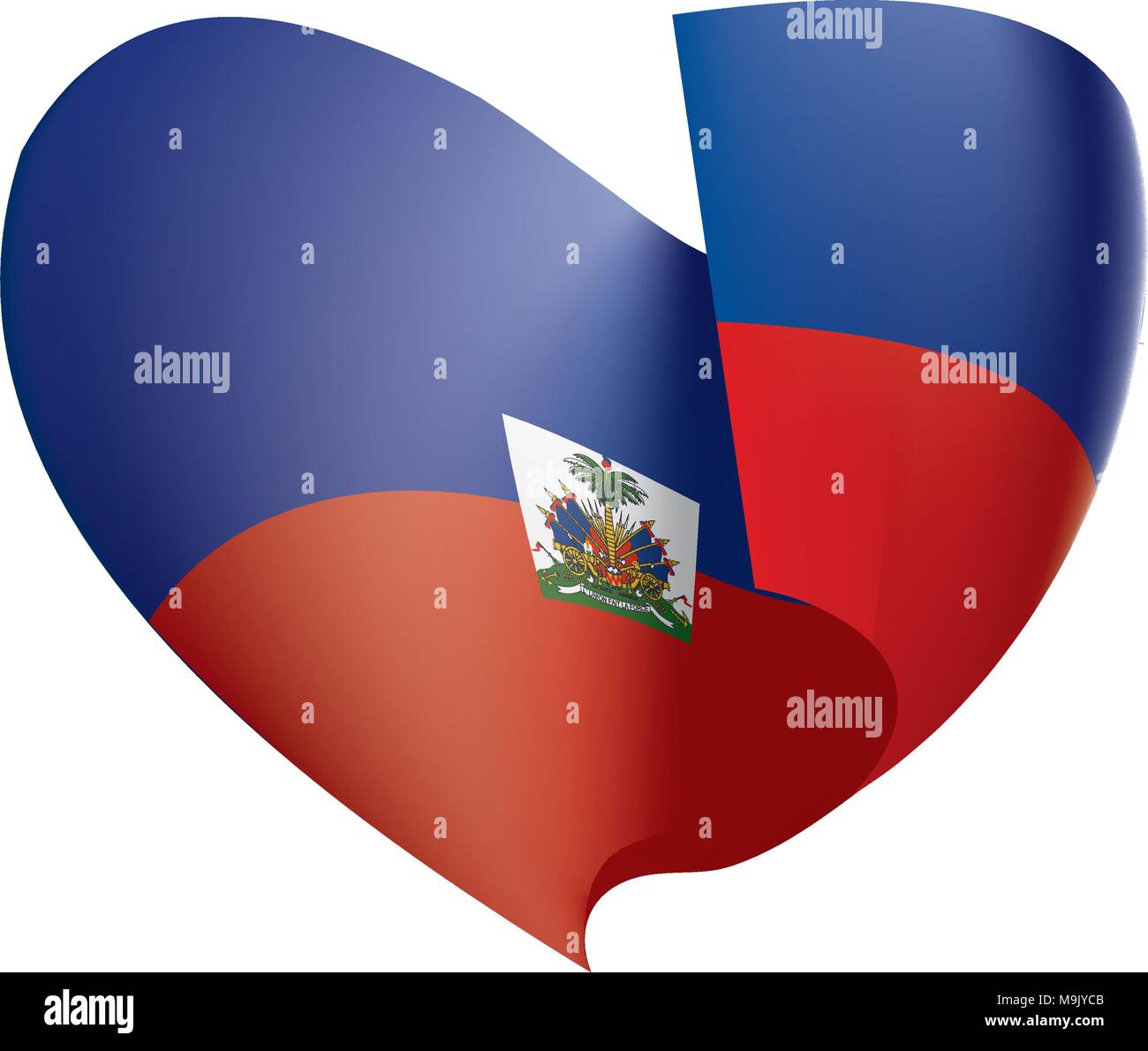 Haiti flag, vector illustration Stock Vector Image & Art - Alamy
