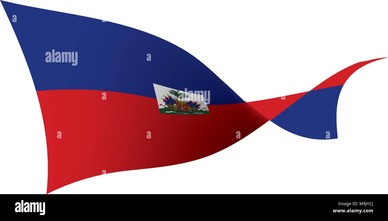 Haiti flag, vector illustration Stock Vector Image & Art - Alamy