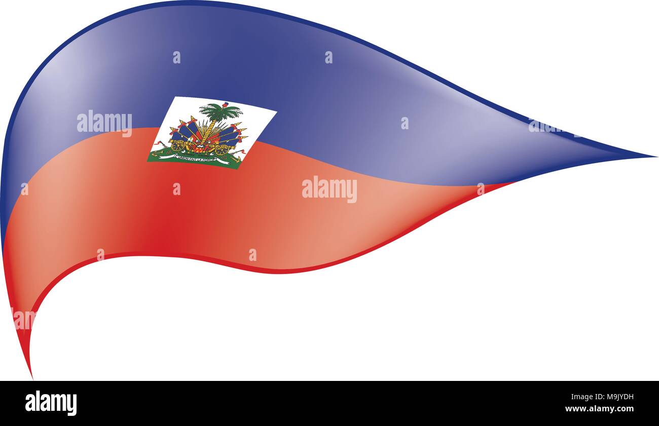 Haiti flag, vector illustration Stock Vector Image & Art - Alamy