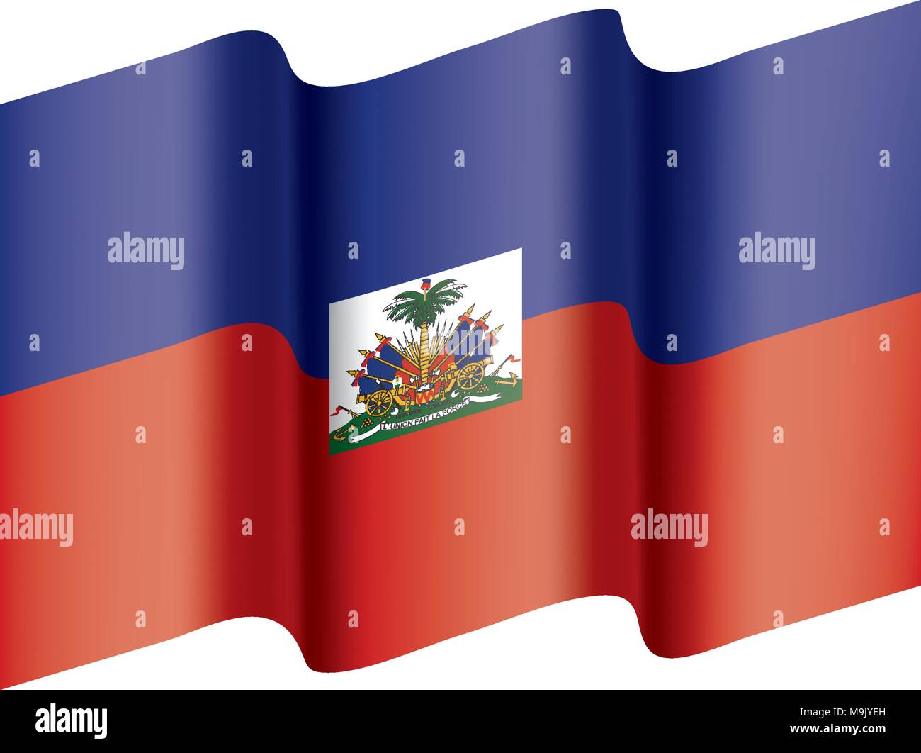 Haiti flag, vector illustration Stock Vector Image & Art - Alamy