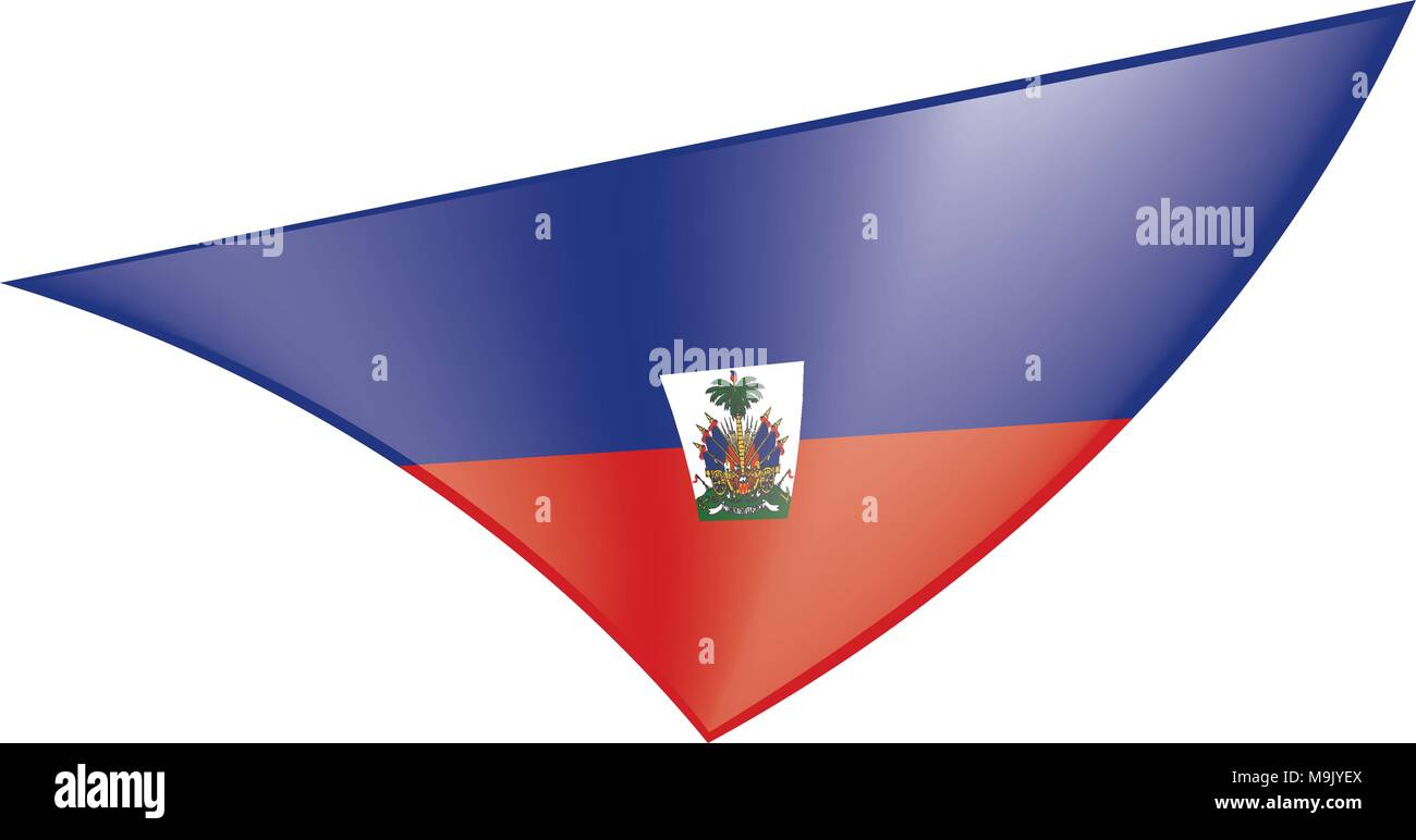 Haiti flag, vector illustration Stock Vector Image & Art - Alamy