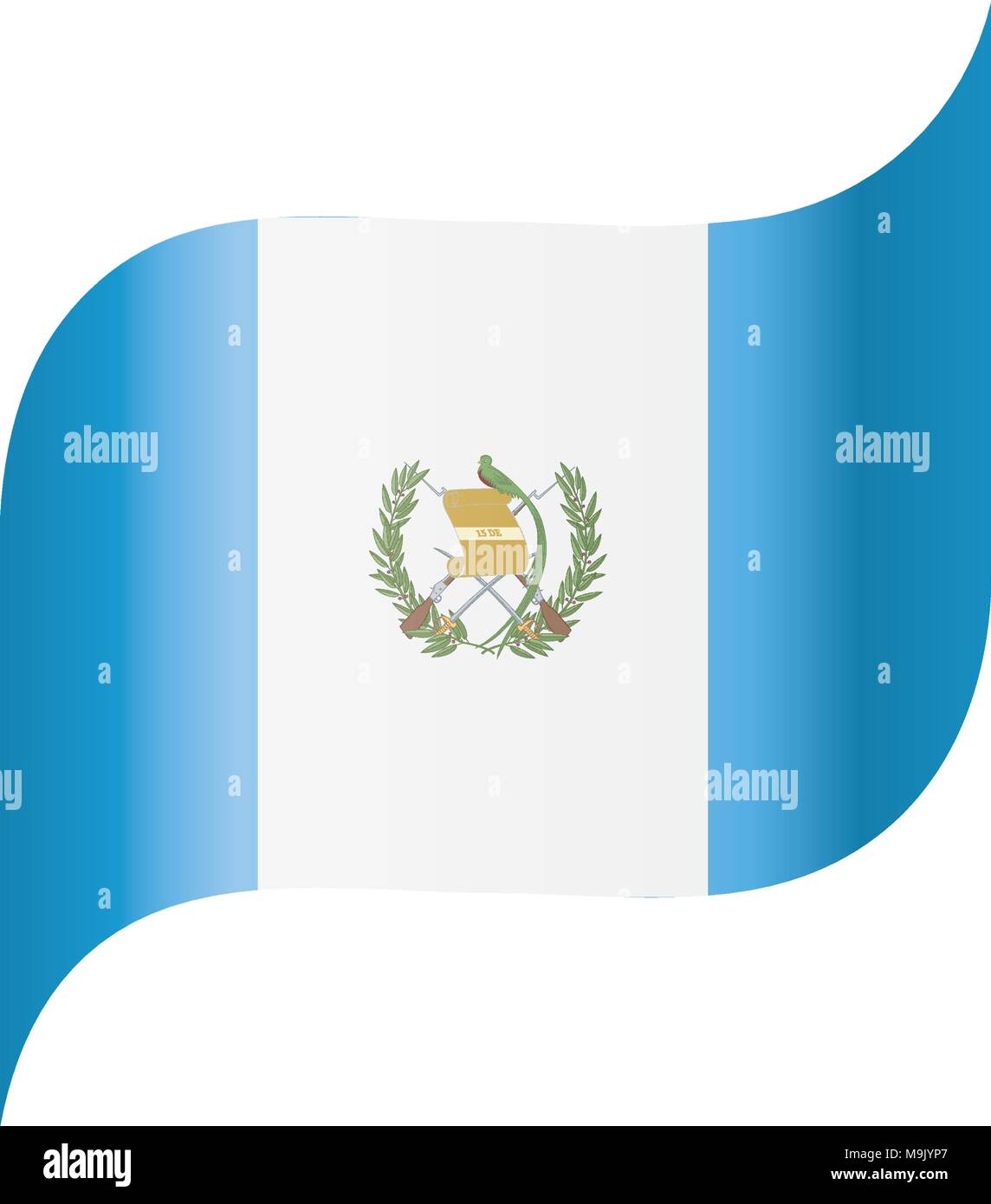 Guatemala flag, vector illustration Stock Vector Image & Art - Alamy