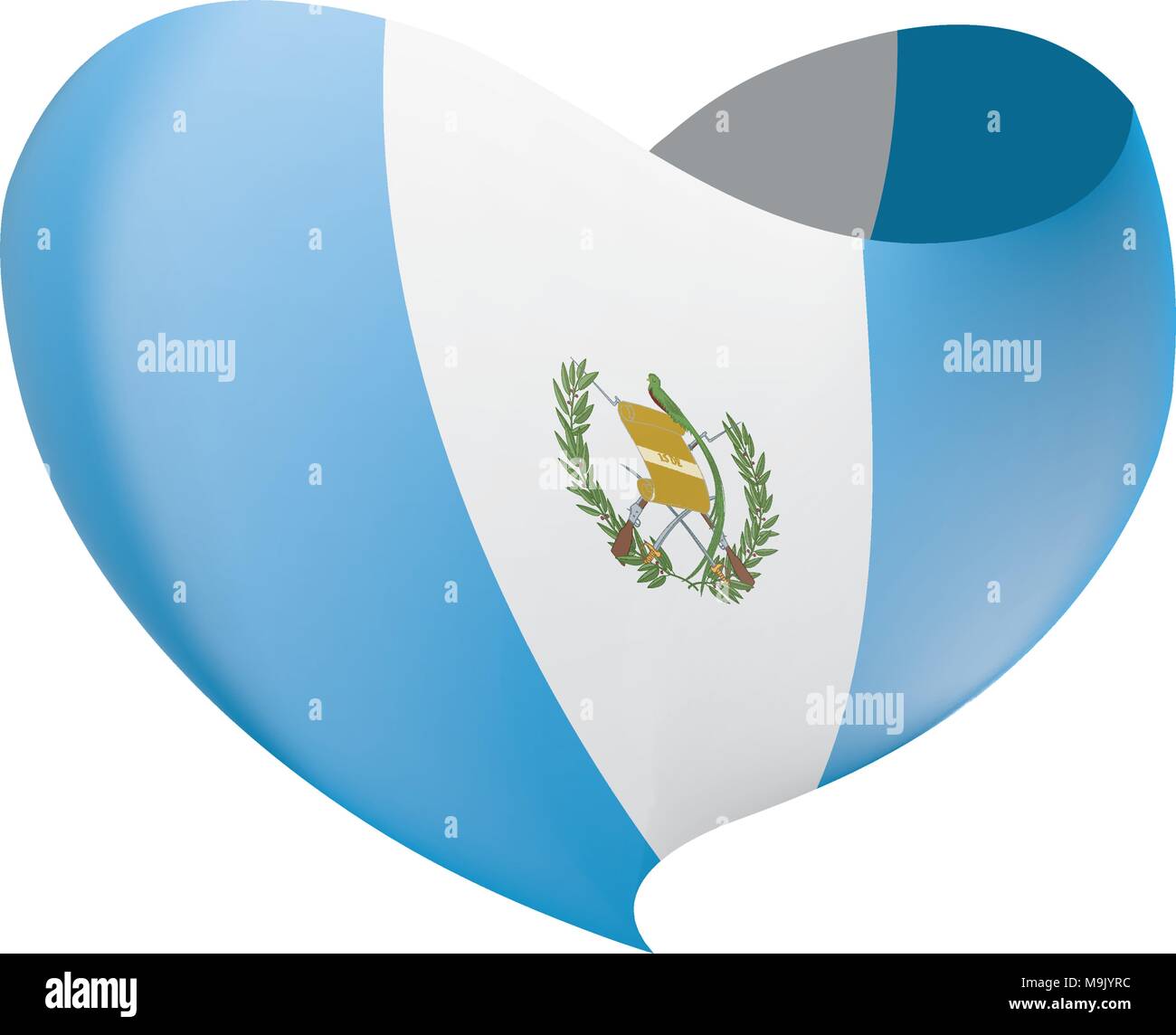 Guatemala flag, vector illustration Stock Vector Image & Art - Alamy