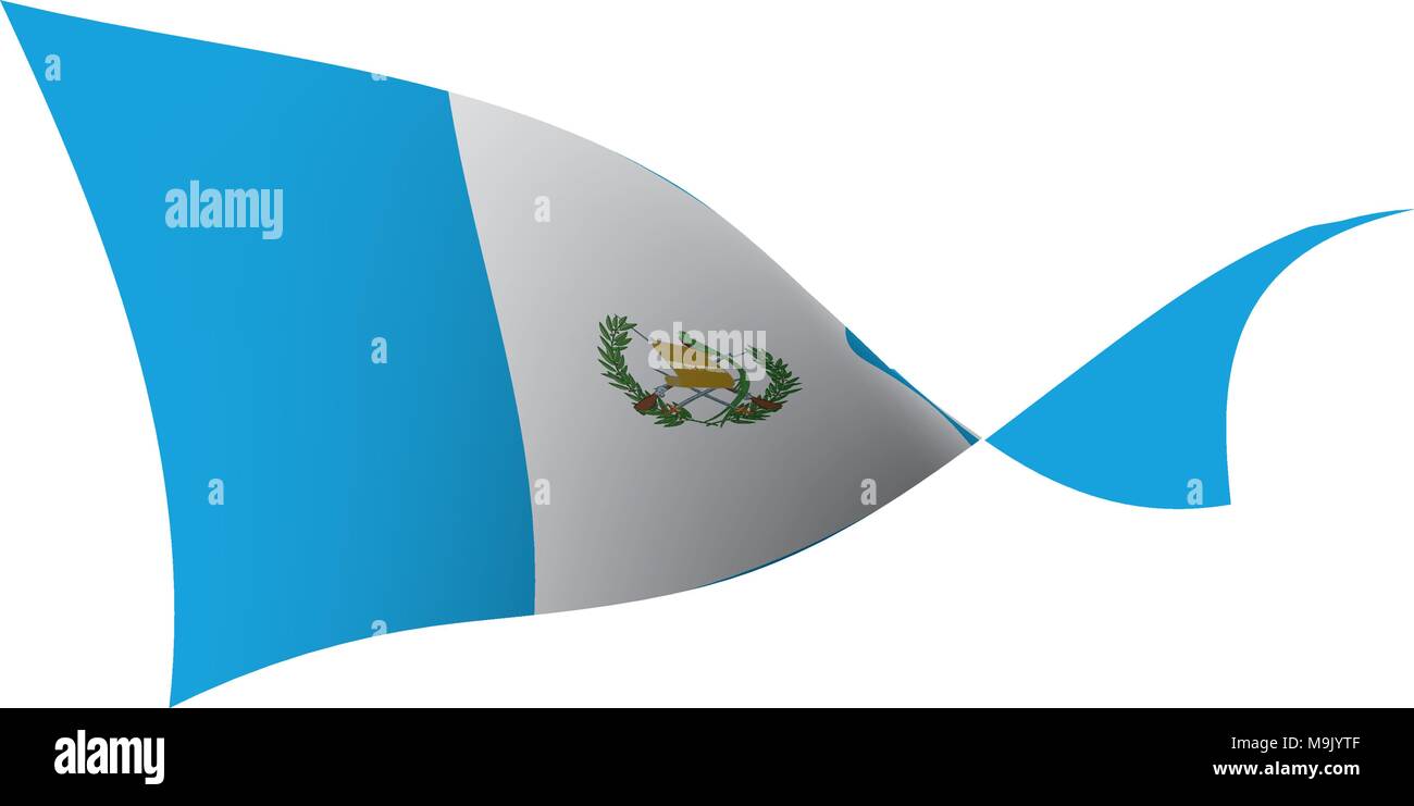 Guatemala flag, vector illustration Stock Vector Image & Art - Alamy